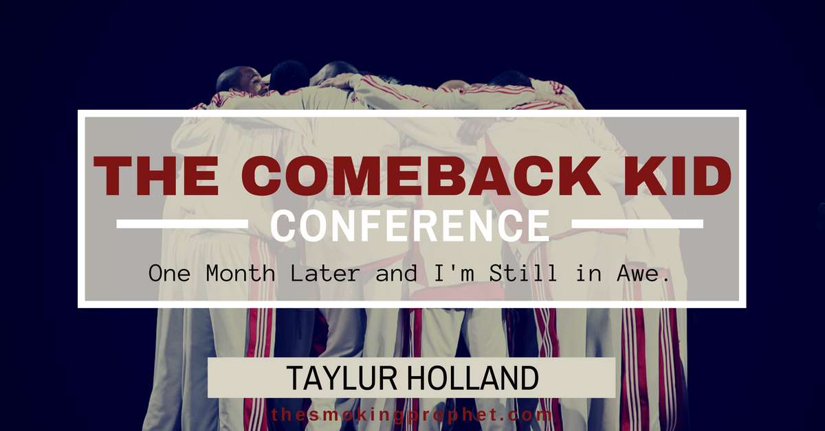 the-comeback-kid - The Smoking Prophet