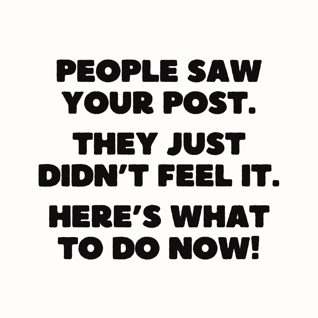 Why Your Best Posts Don’t Always Get Likes (and What You Can Do About ...